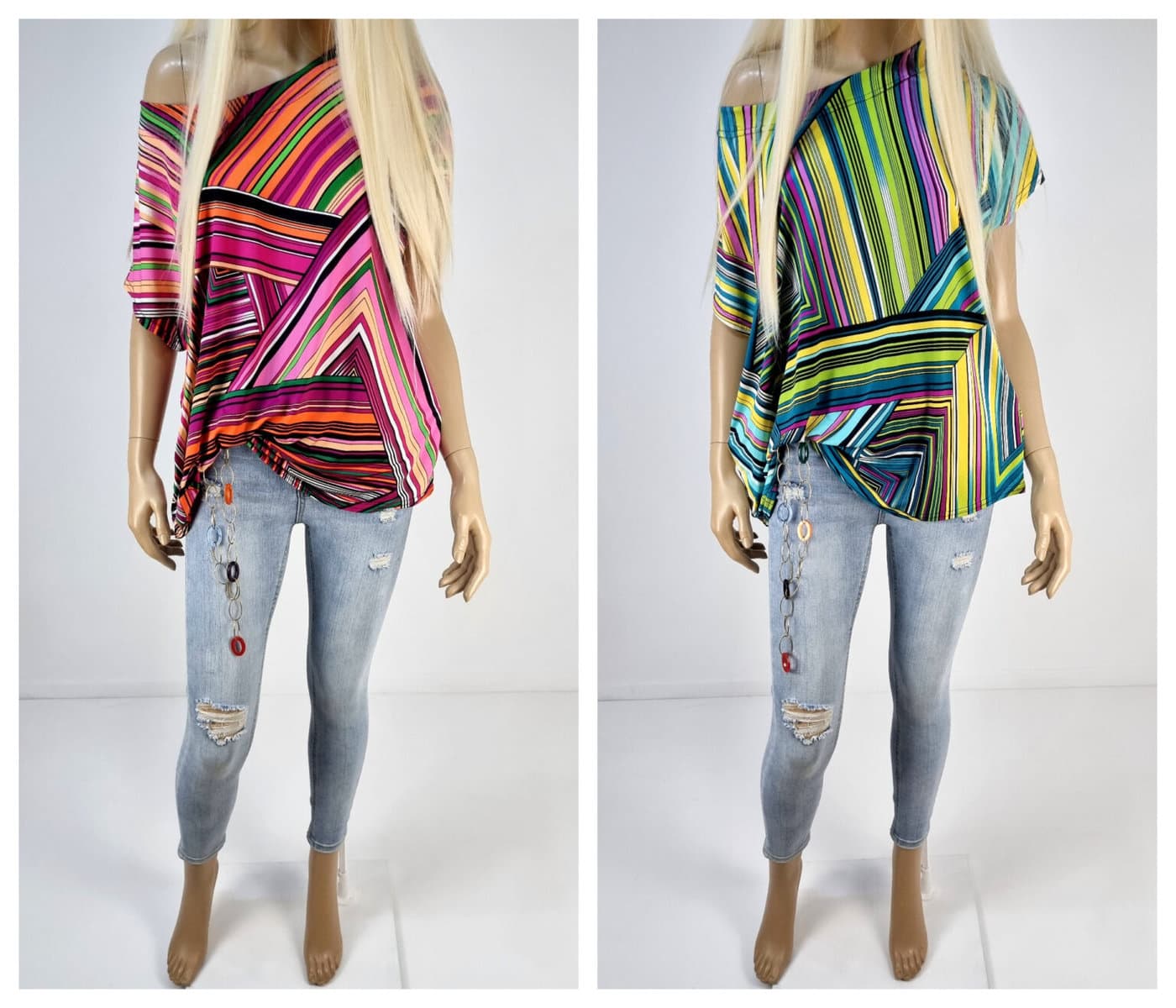 Colour burst Tee | Molto Bella